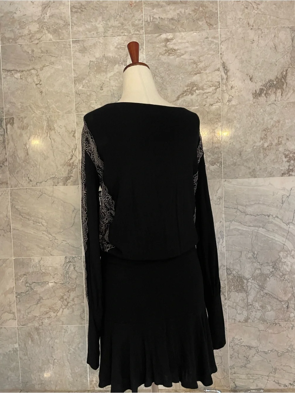 Bailey 44 | Dresses | Bailey 44 Dominique Lace Trimmed Dress | Poshmark